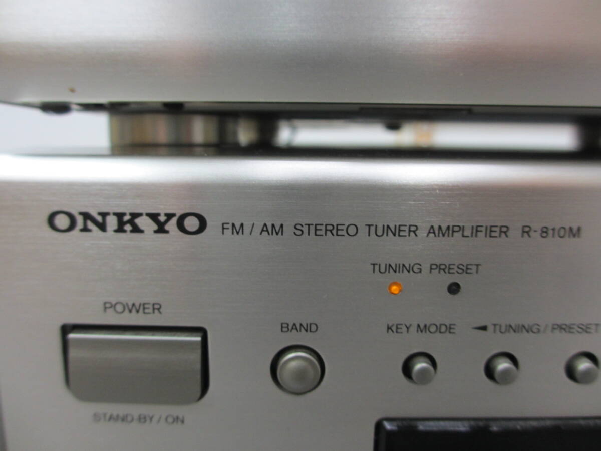 Yahoo!オークション - K836【11-12】 電気店店頭展示品 ONKYO オンキョ...