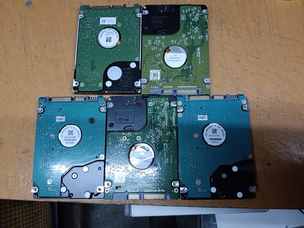 Yahoo!オークション - K040 HDD 640GB 5個セット