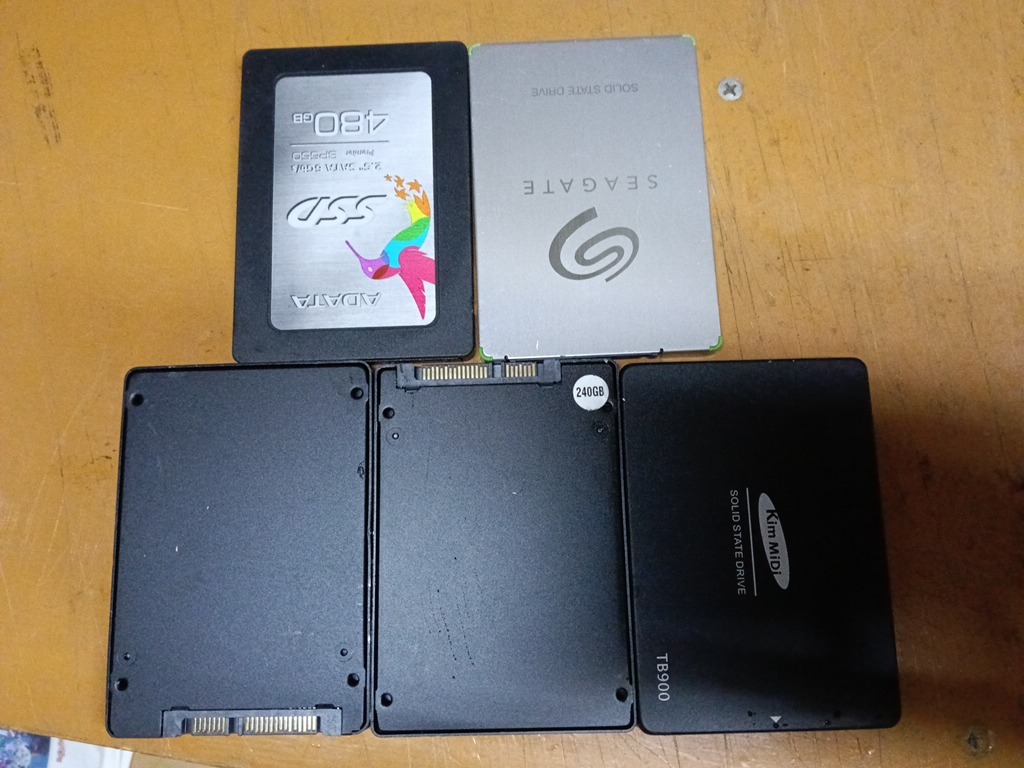 Yahoo!オークション - K058 SSD 5個セット