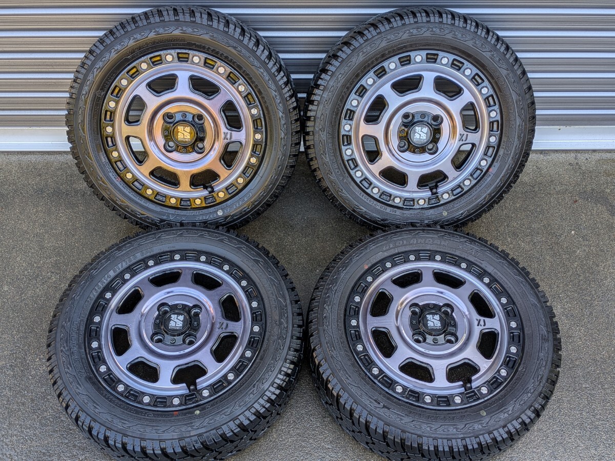 Yahoo!オークション - 軽トラ用 XTREME-J XJ07 14×4.5J ET+43 4H PCD1...