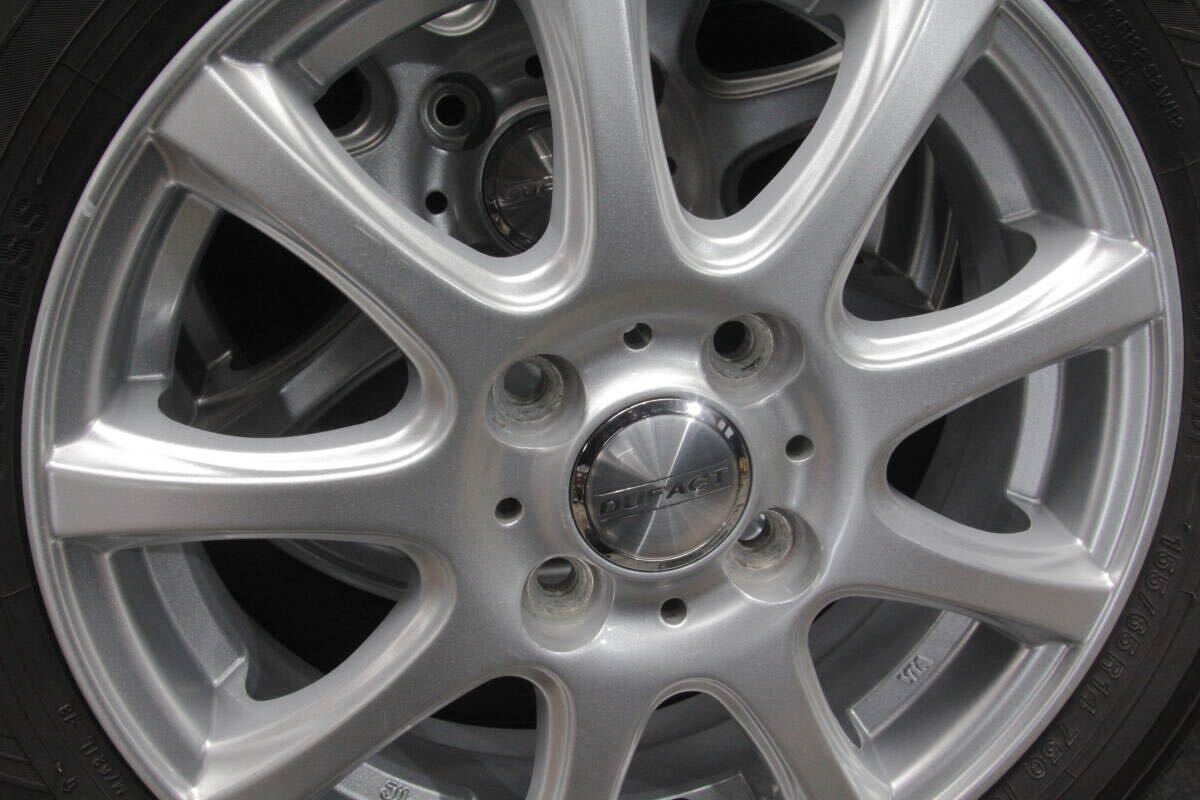 Yahoo!オークション - 小K条件付送料無料 バリ山 ヨコハマ 冬タイヤ 15...