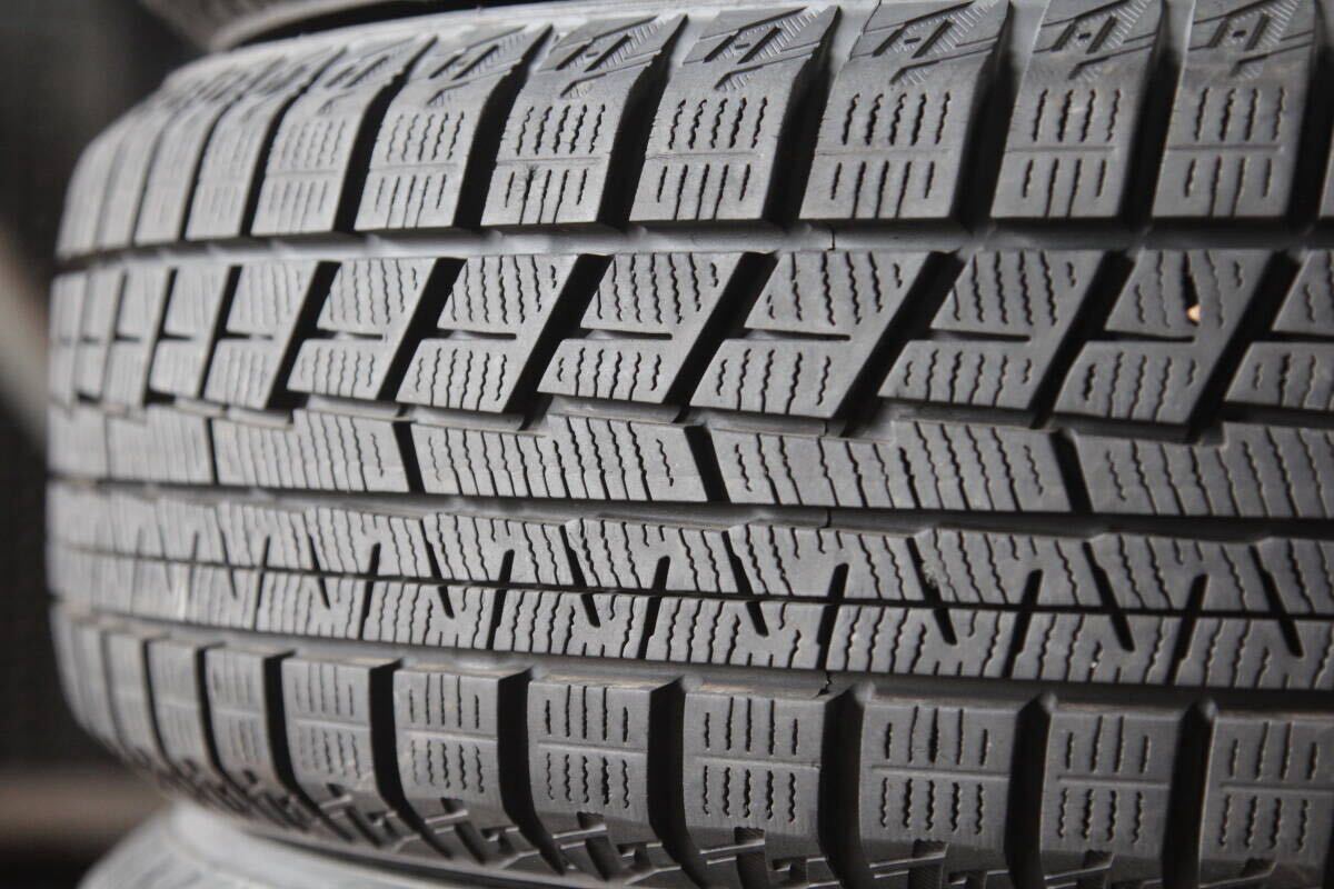 Yahoo!オークション - 小K条件付送料無料 バリ山 ヨコハマ 冬タイヤ 15...