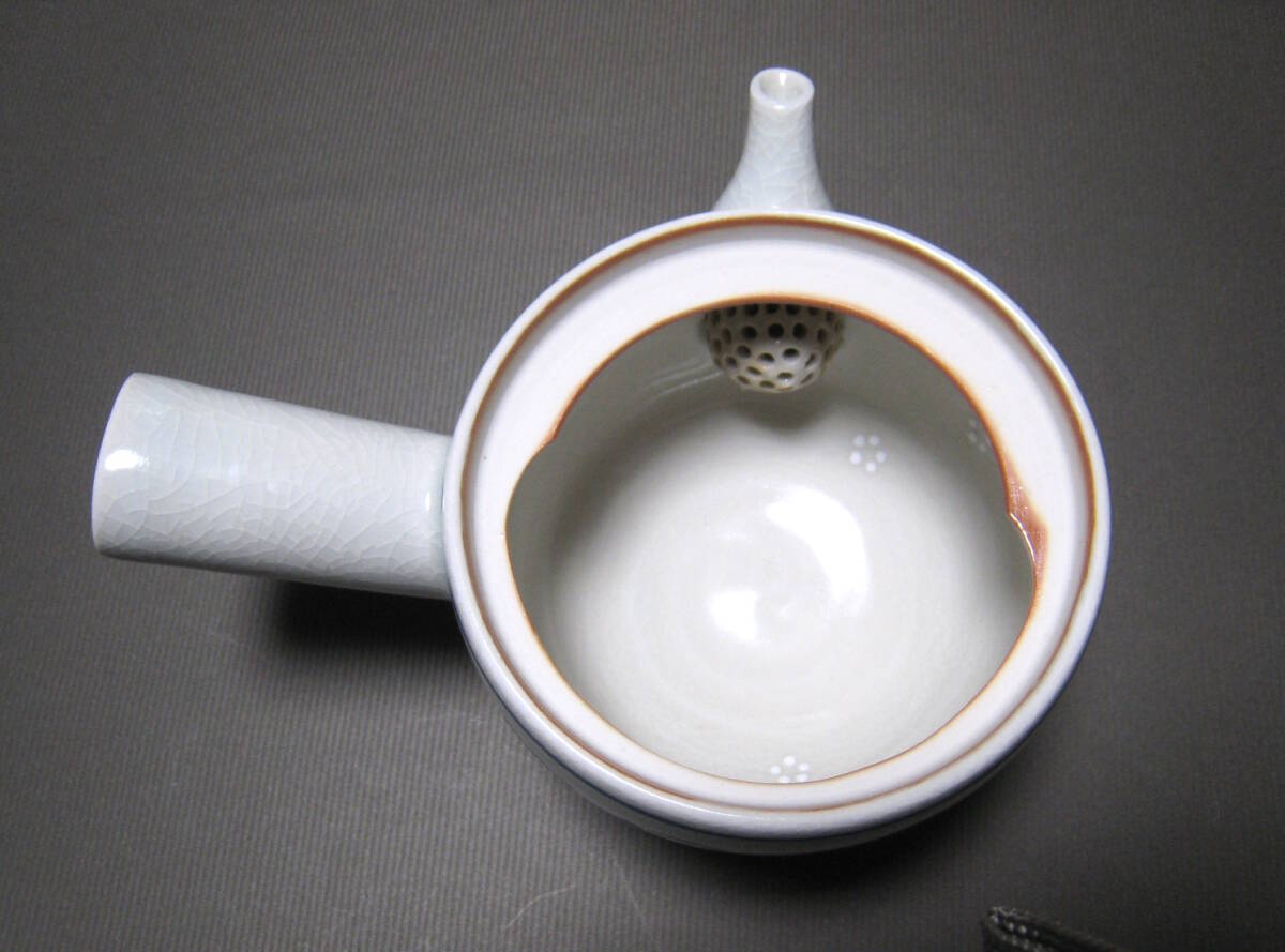 Yahoo!オークション - 九谷焼 光仙窯 急須 唐獅子 牡丹 絵付け 未使用...