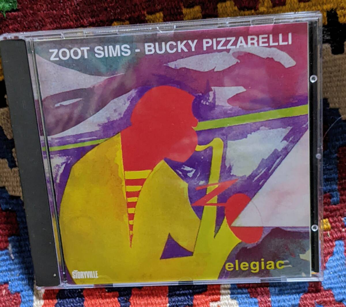 Yahoo!オークション - 80's ズート・シムズ&バッキー・ピザレリ Zoot S...