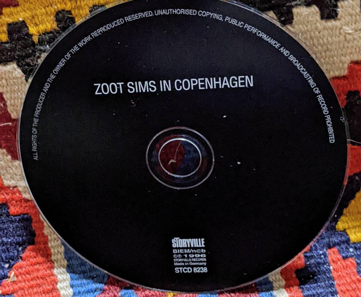 Yahoo!オークション - 80's ズート・シムズ&バッキー・ピザレリ Zoot S...