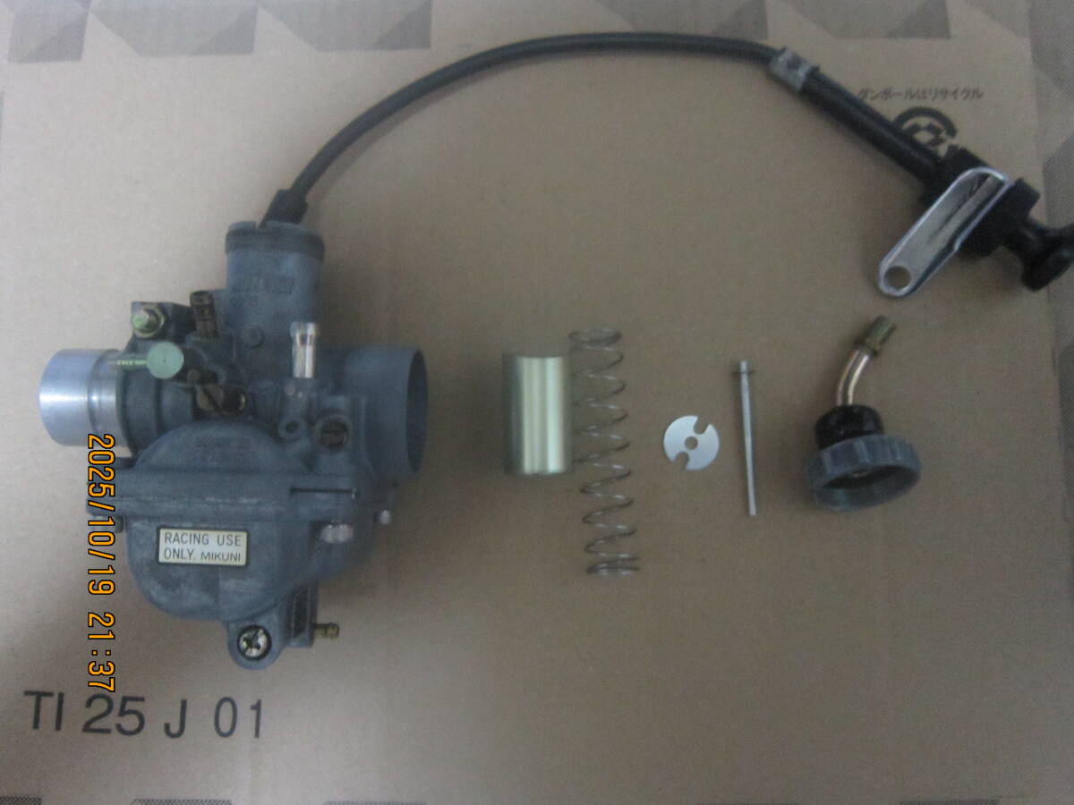 Yahoo!オークション - キタコ ミクニ VM18 ジョグ ビックキャブレター ...