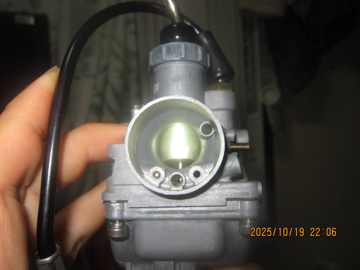 Yahoo!オークション - キタコ ミクニ VM18 ジョグ ビックキャブレター ...