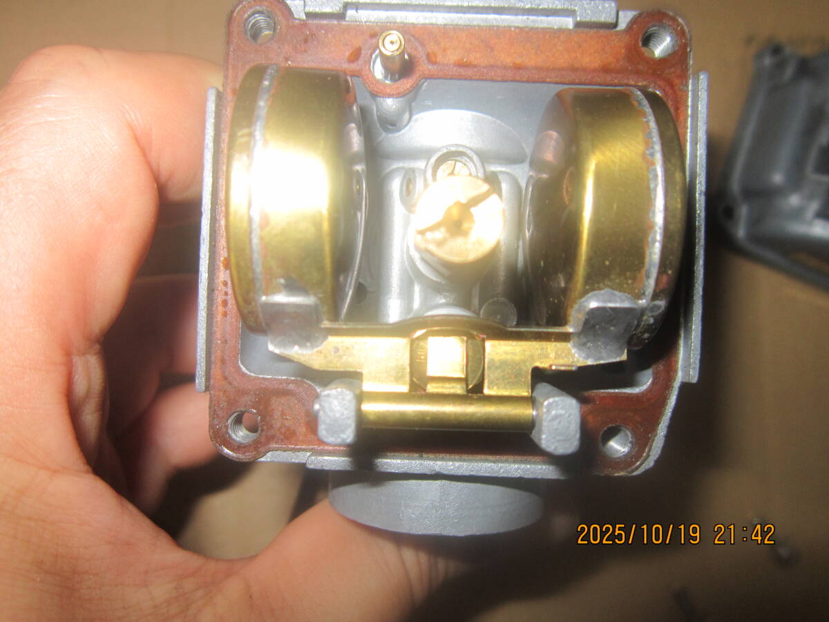 Yahoo!オークション - キタコ ミクニ VM18 ジョグ ビックキャブレター ...