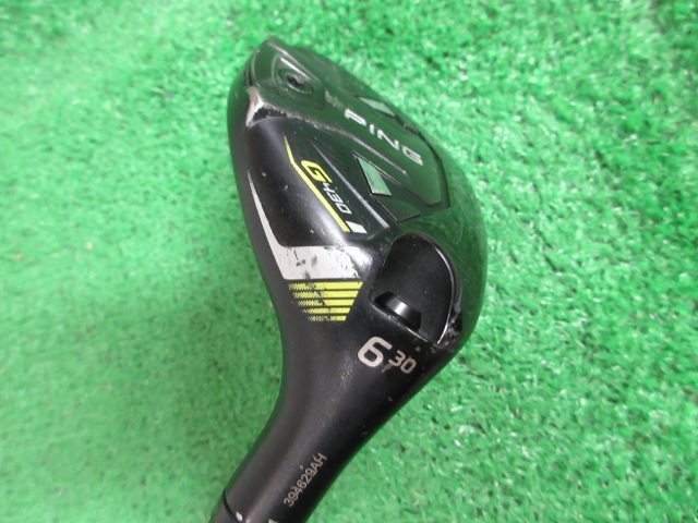 Yahoo!オークション - ピン G430 HYBRID/ALTA J CB BLACK(JP)/S/30[049...