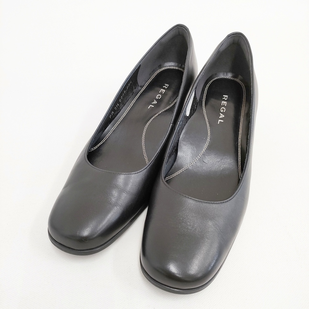 Yahoo!オークション - 5-1102G REGAL 23.5cm パンプス ブラック リーガ...
