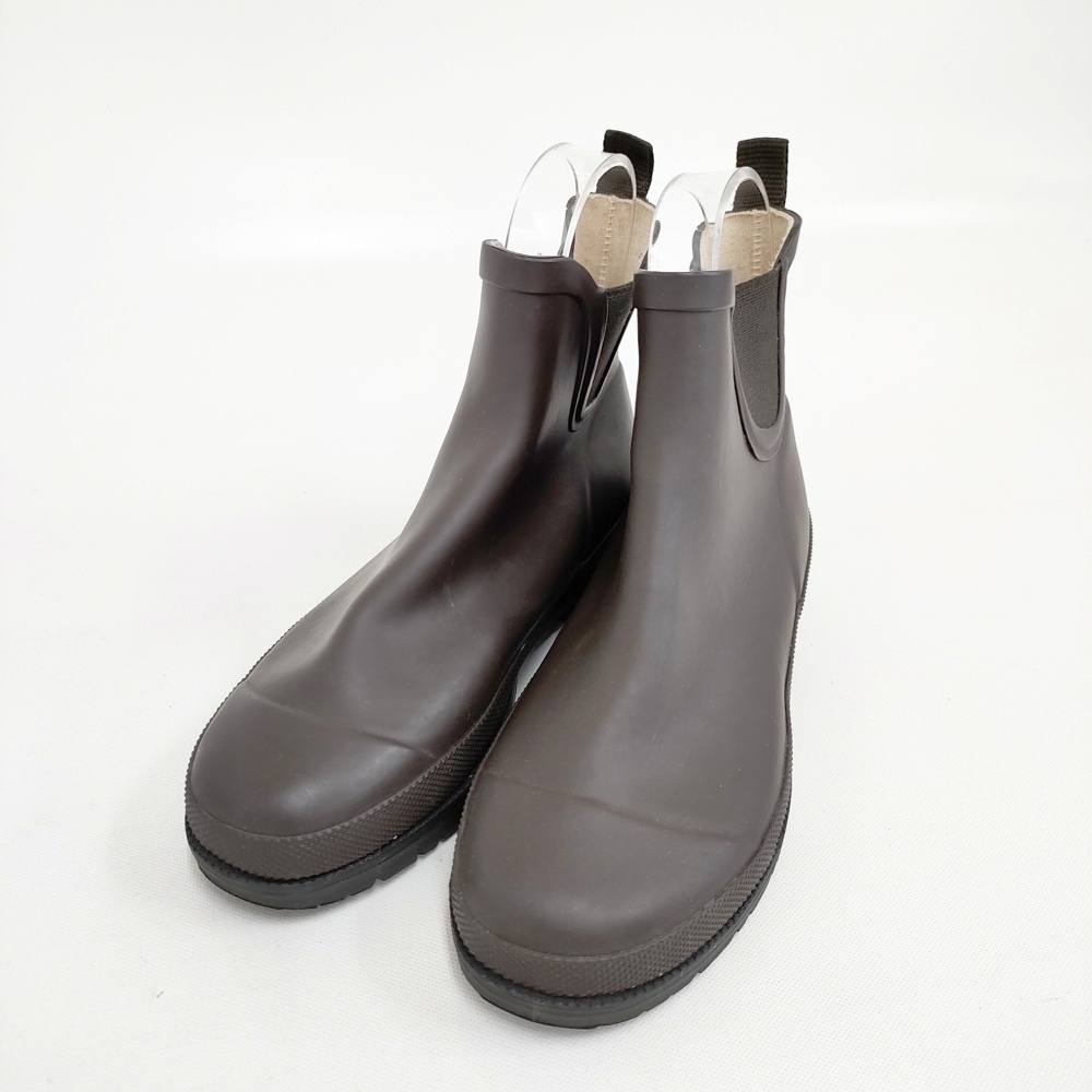 Yahoo!オークション - 5-1102G MHL. ラバーレインブーツ レインシュー...