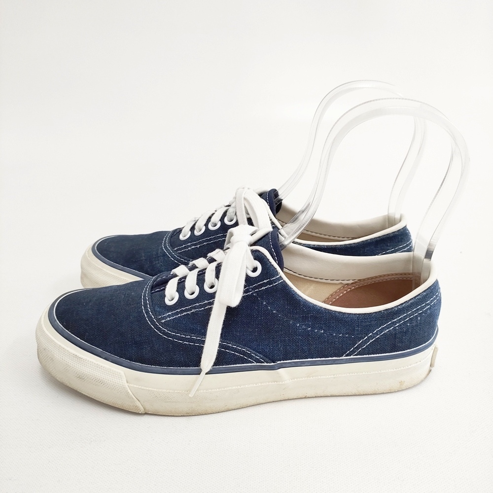 Yahoo!オークション - 5-1127G 45R/45rpm リネンダックのスニーカー