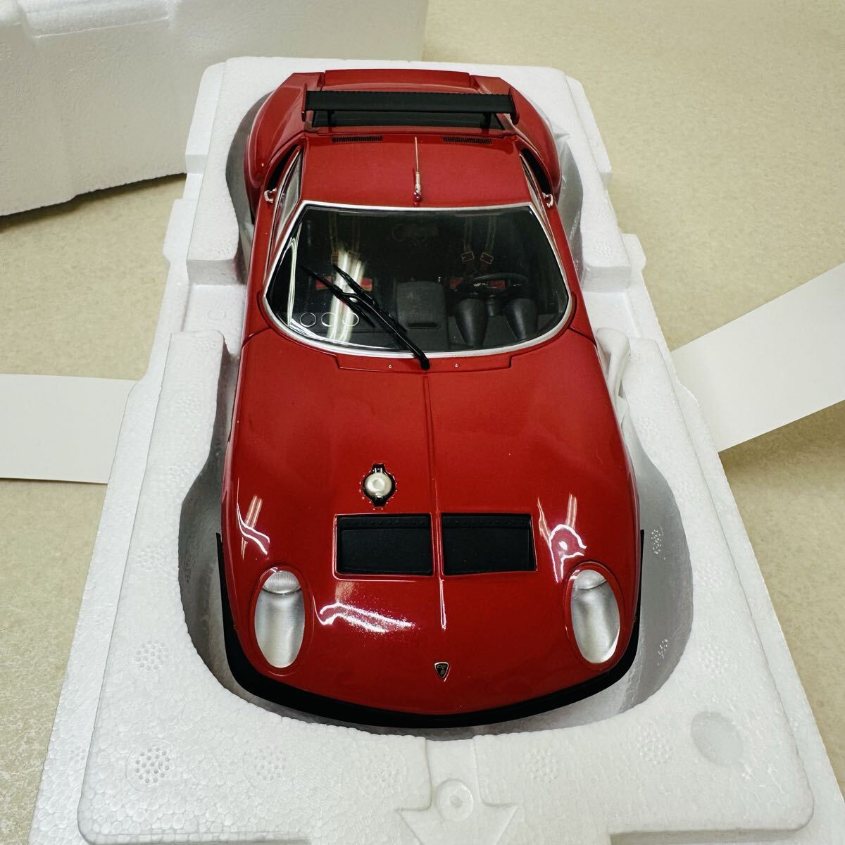 Yahoo!オークション - 京商 ランボルギーニ ミウラ SVR レッド