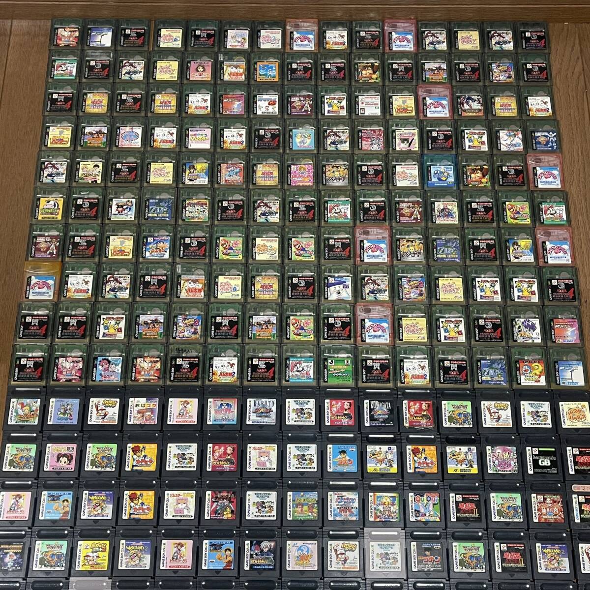 Yahoo!オークション - GBCソフト300点まとめ ゲームボーイカラー ドラ...