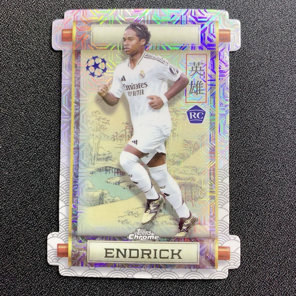 Yahoo!オークション - 1円スタート【 Endrick】SSPインサート Topps UE...