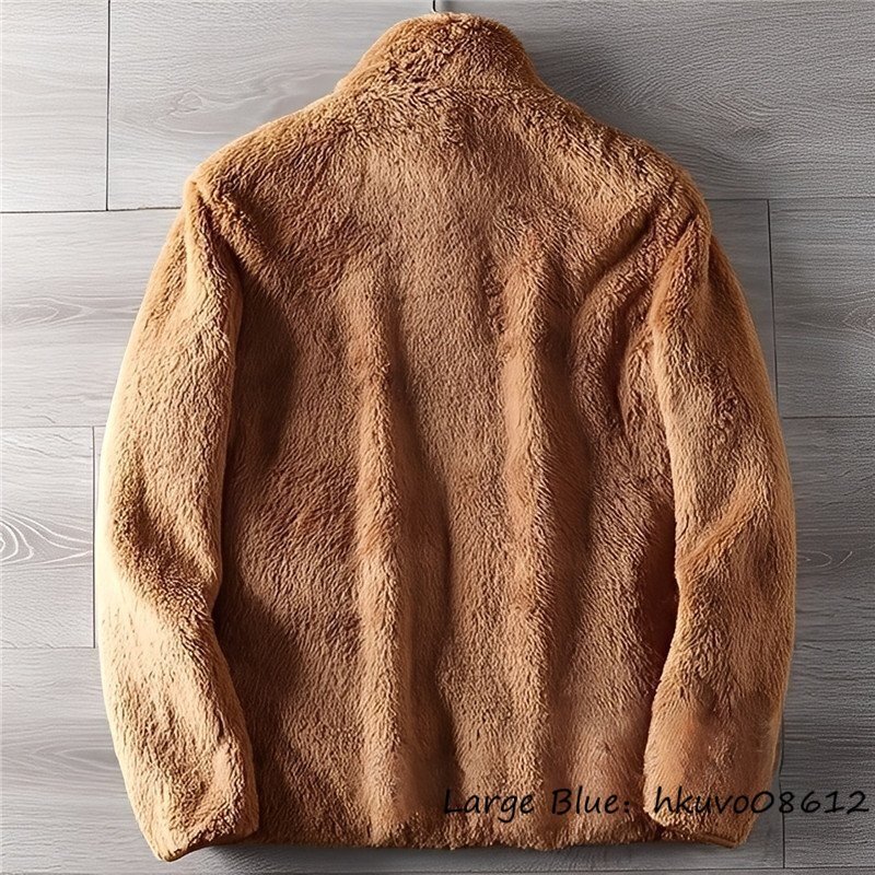 Yahoo!オークション - 新品特売 フリースジャケット メンズ 無地 デザ...