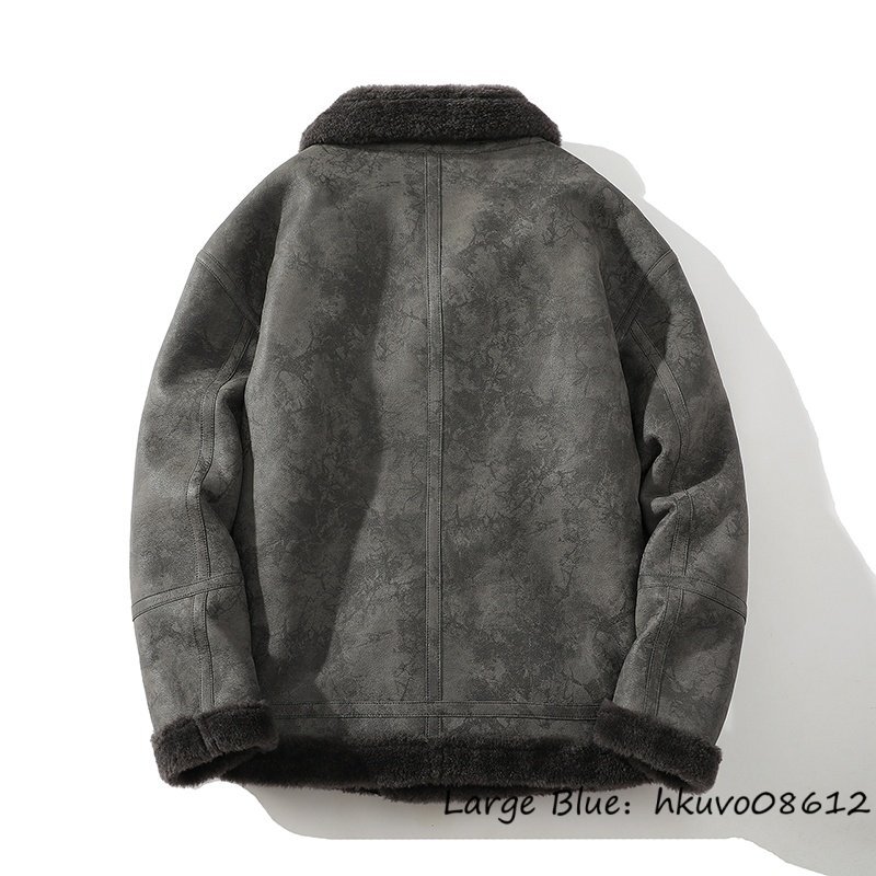 Yahoo!オークション - 極美品 ムートンコート メンズ 毛皮 ファーコー...