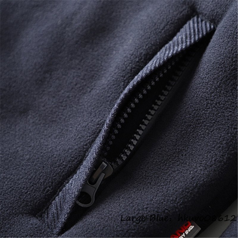 Yahoo!オークション - 新品 フリース ジャケット メンズ スタンドカラ...