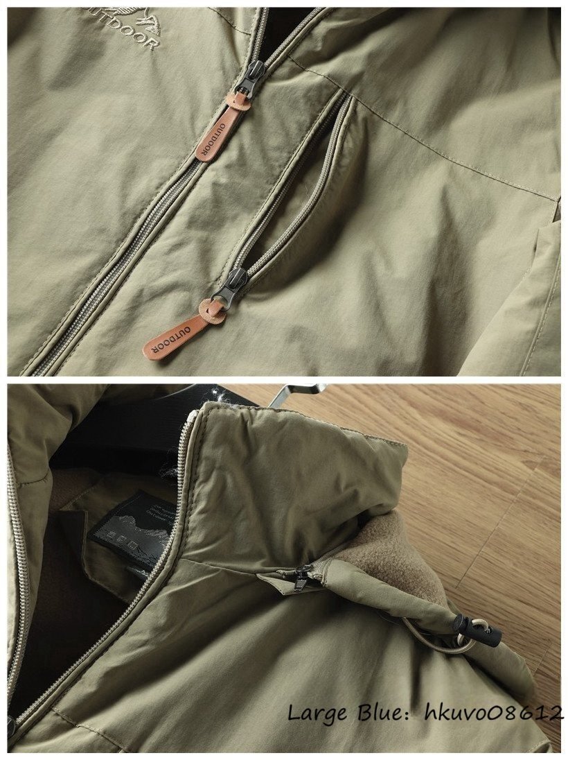 Yahoo!オークション - 秋冬新品 ジャンパー ブルゾン メンズ 裏起毛 厚...