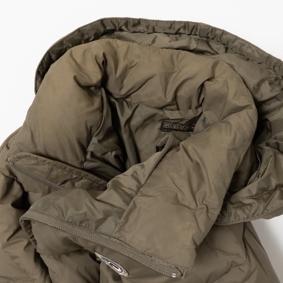 Yahoo!オークション - NAPAPIJRI ナパピリ ダウンジャケット Mサイズ ...