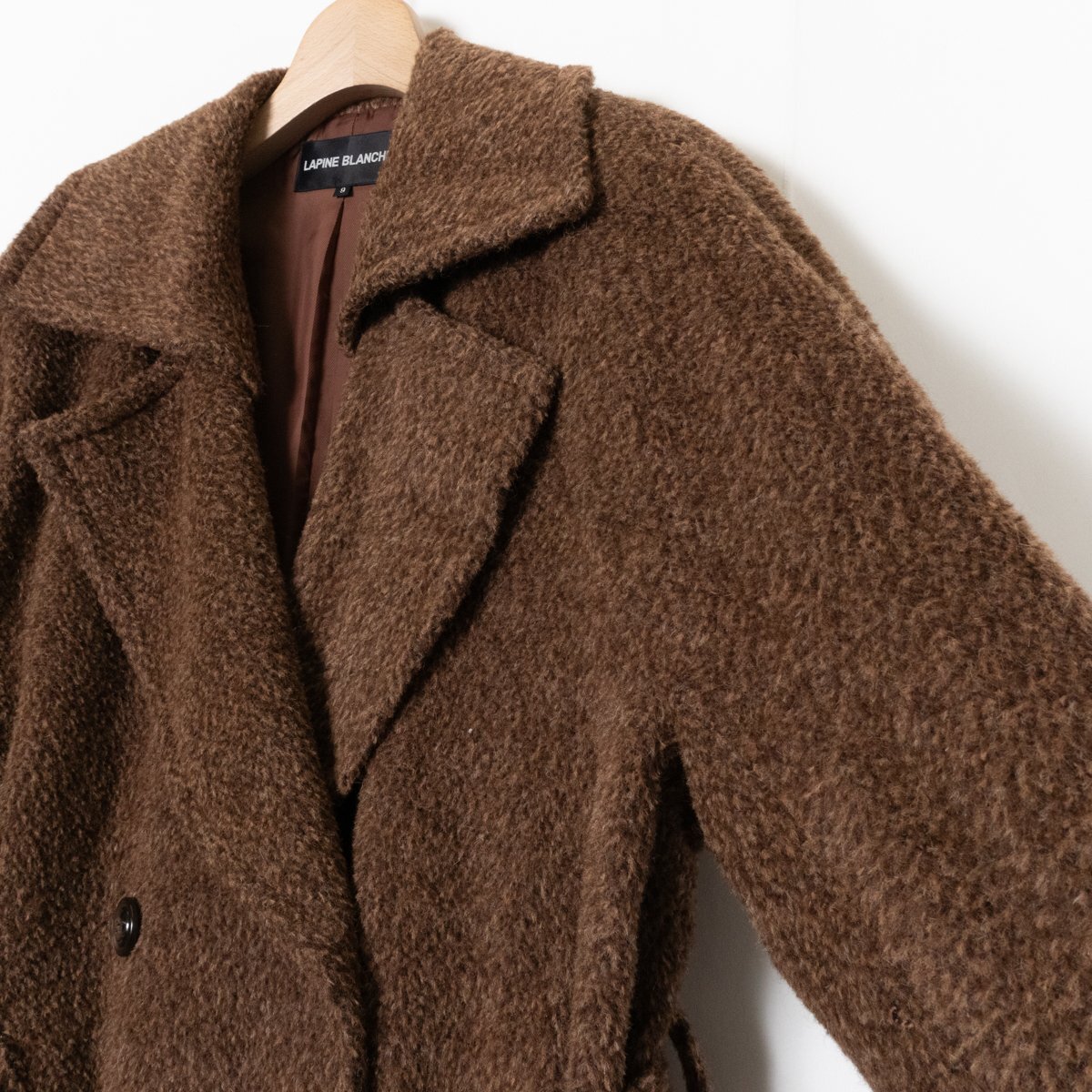 Yahoo!オークション - LAPINE BLANCHE ラピーヌブランシュ ウールコー...