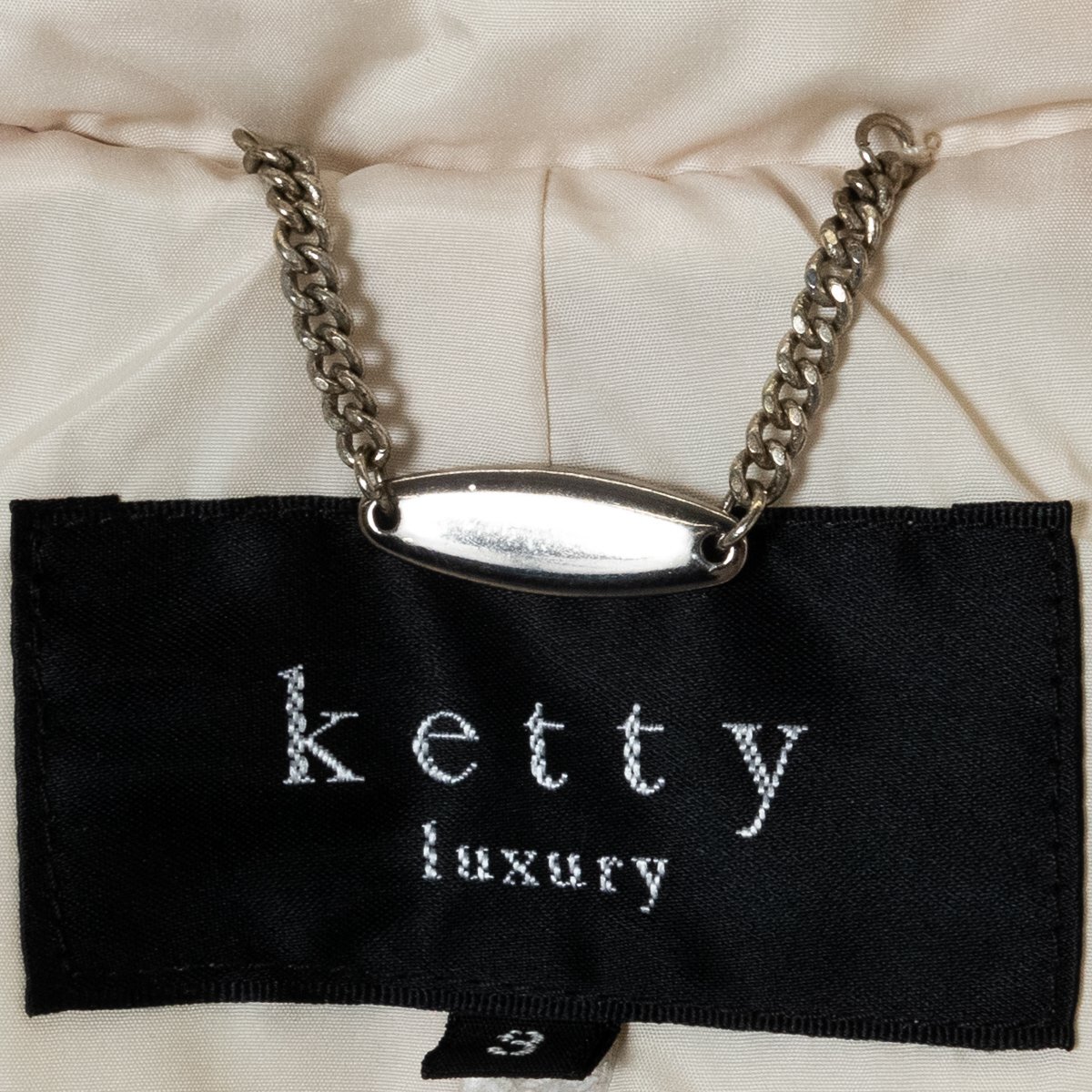 Yahoo!オークション - タグ付き未使用 ketty luxury ケティ フード 脱...