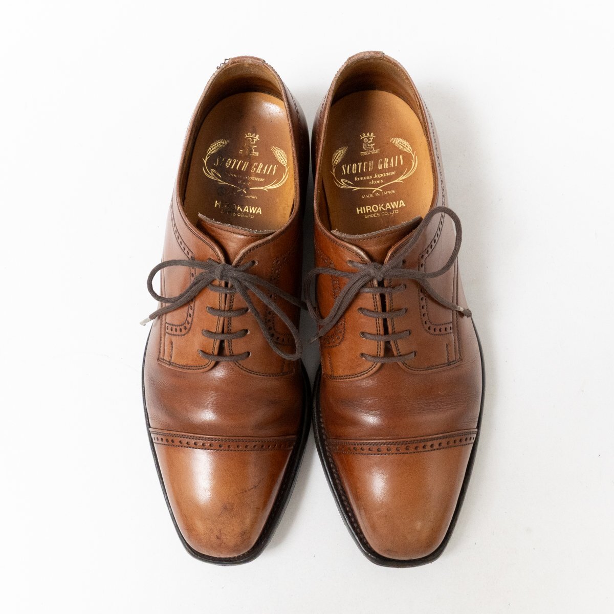 Yahoo!オークション - SCOTCH GRAIN スコッチグレイン 2858 25cm 日本...