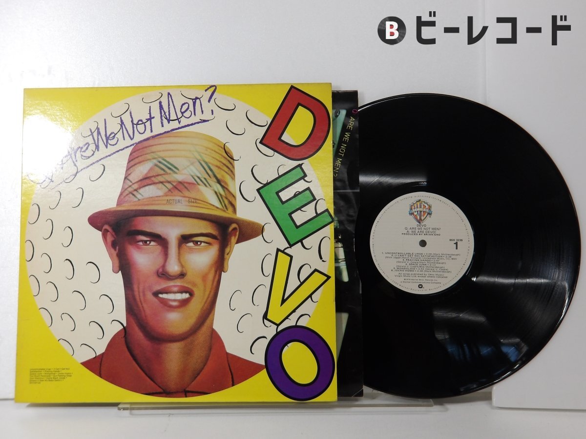 Yahoo!オークション - Devo/Q Are We Not Men A We Are Devo /BSK 3239