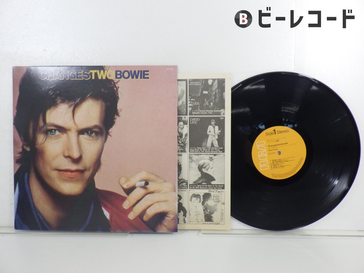 Yahoo!オークション - David Bowie/ChangesTwoBowie/RPL-8113