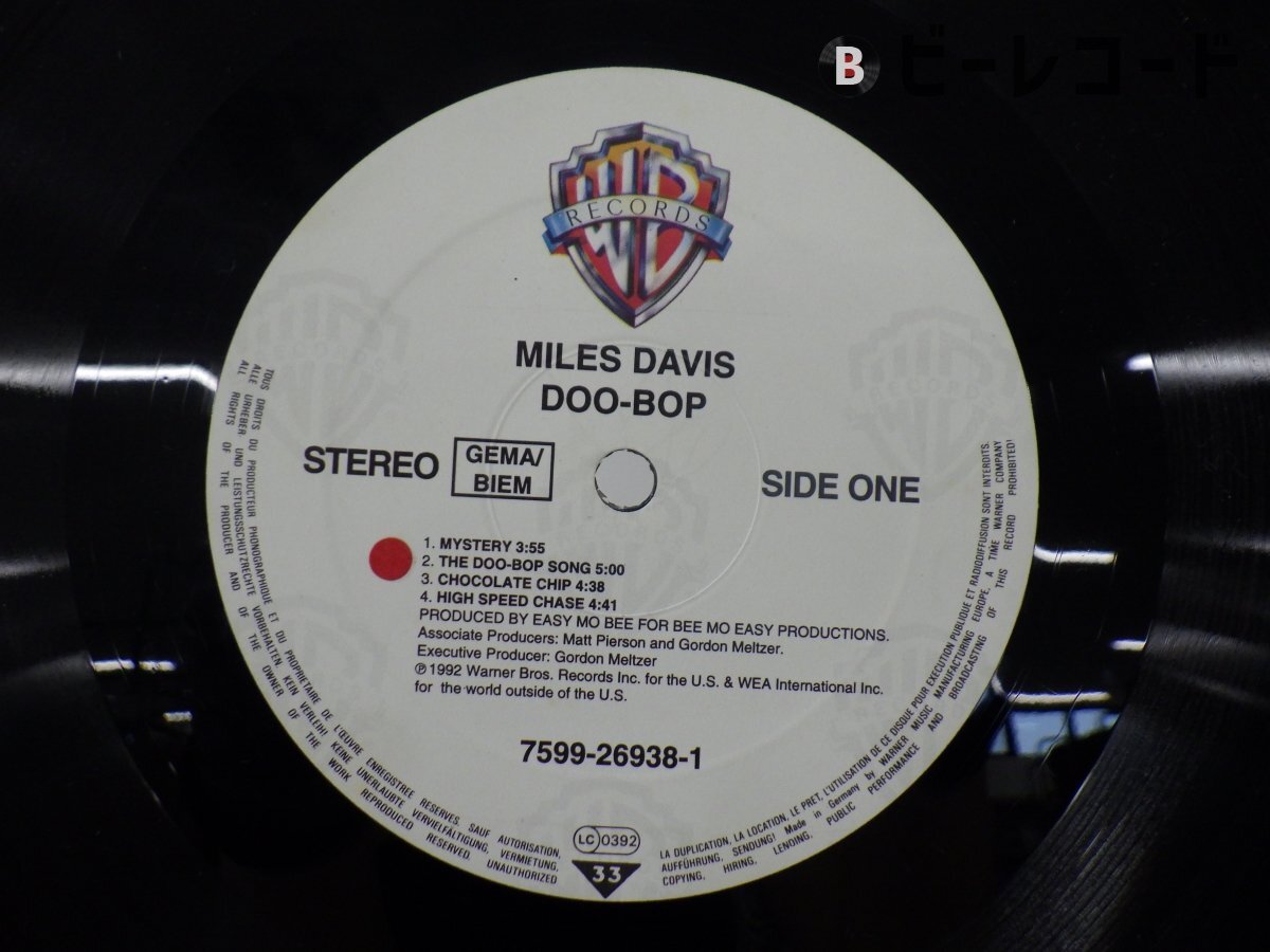 Yahoo!オークション - Miles Davis/Doo-Bop/7599-26938-1