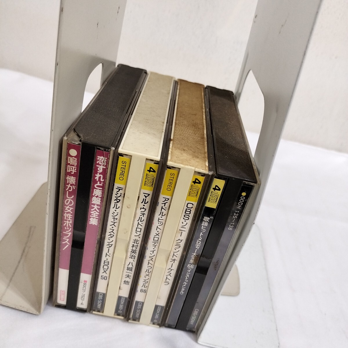 Yahoo!オークション - CD BOX 4個 おまとめ売り 歌謡ヒット・アイドル...