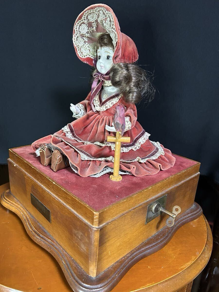 Yahoo!オークション - 【ジャンク】CECILE オートマタオルゴール人形 ...