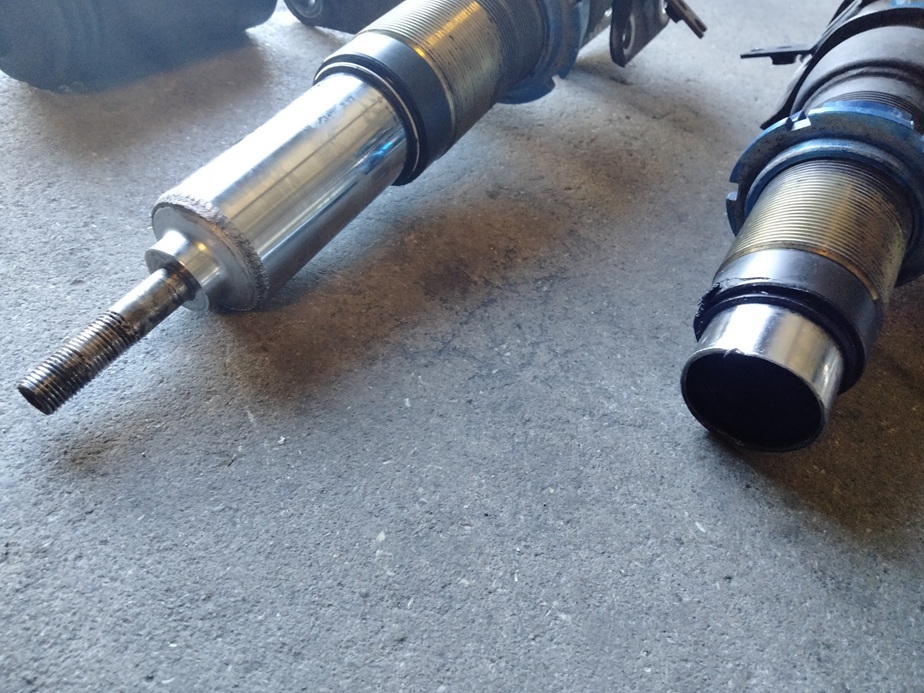 Yahoo!オークション - OHLINS オーリンズ DC5 フロント ジャンク品