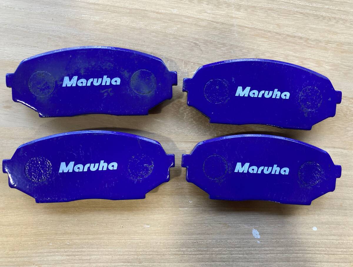 Yahoo!オークション - Naロードスター NA6CE マルハブレーキパッド 開...