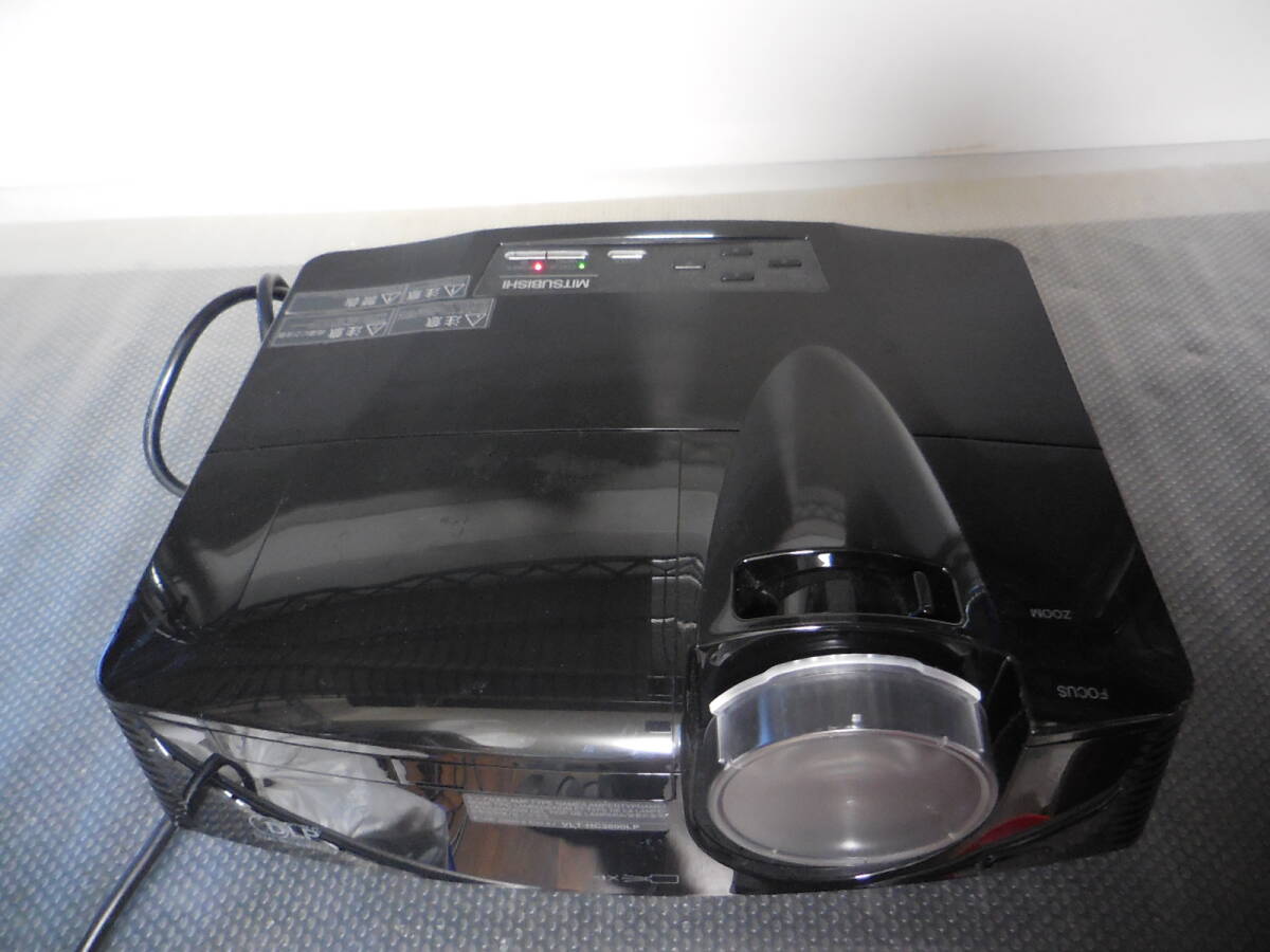 Yahoo!オークション - MITSUBISHI 三菱電機 DLPプロジェクター LVP-HC3...