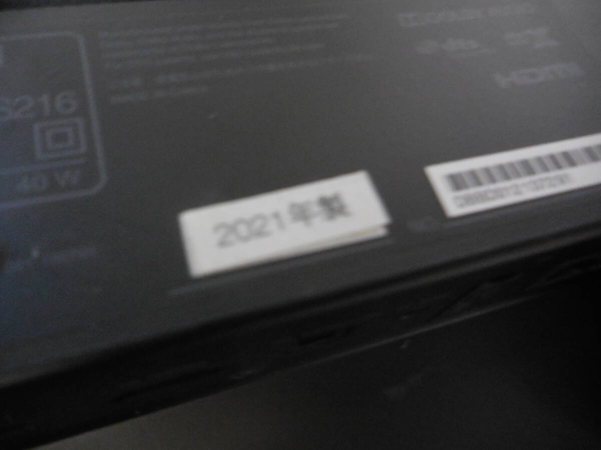 Yahoo!オークション - DENON デノン サウンドバー DHT-S216 DTS Virtua...