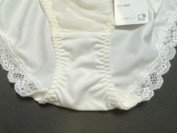 Yahoo!オークション - X82 3191 Wacoal AMPHI レース ホワイト ストレ...