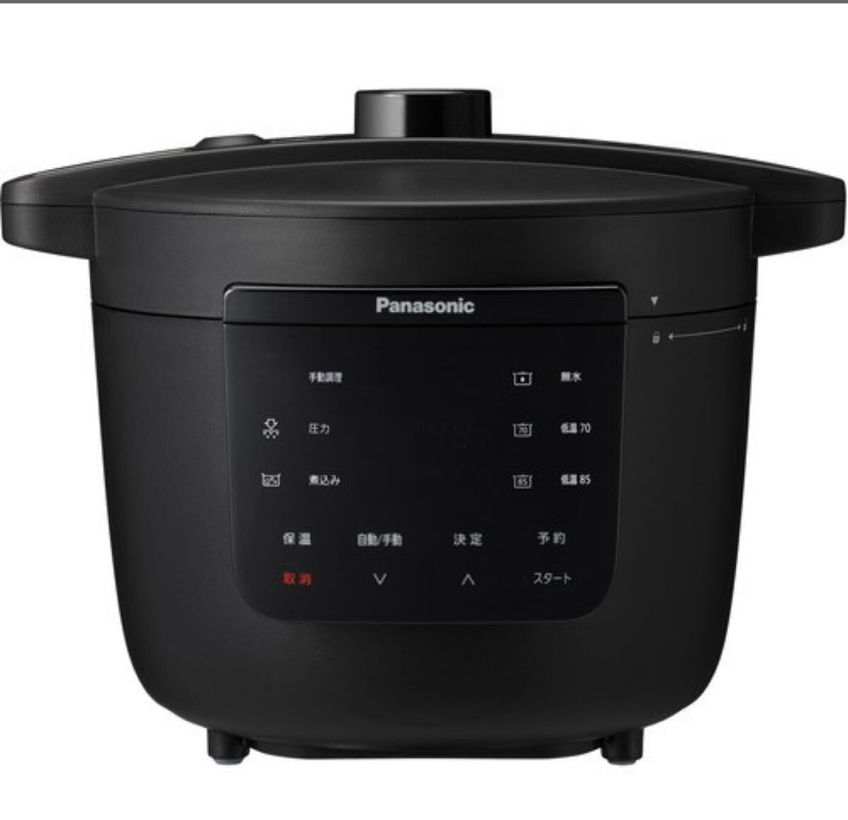 Yahoo!オークション - Panasonic パナソニック 電気圧力鍋 NF-PC400-K ...