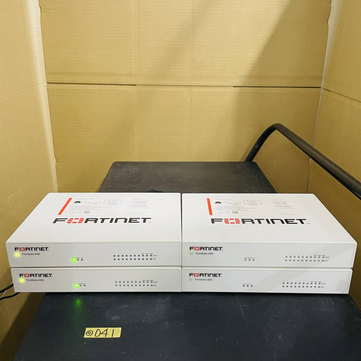 Yahoo!オークション - (ヤ) 041【4台セット／電源コード付／通電OK】FO...