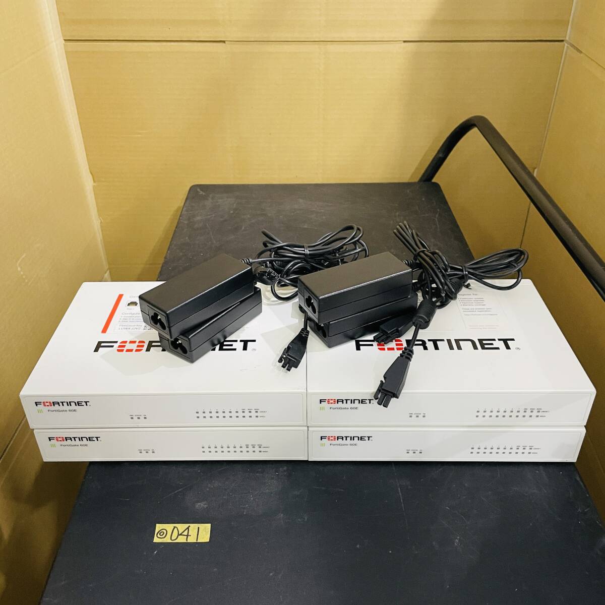 Yahoo!オークション - (ヤ) 041【4台セット／電源コード付／通電OK】FO...