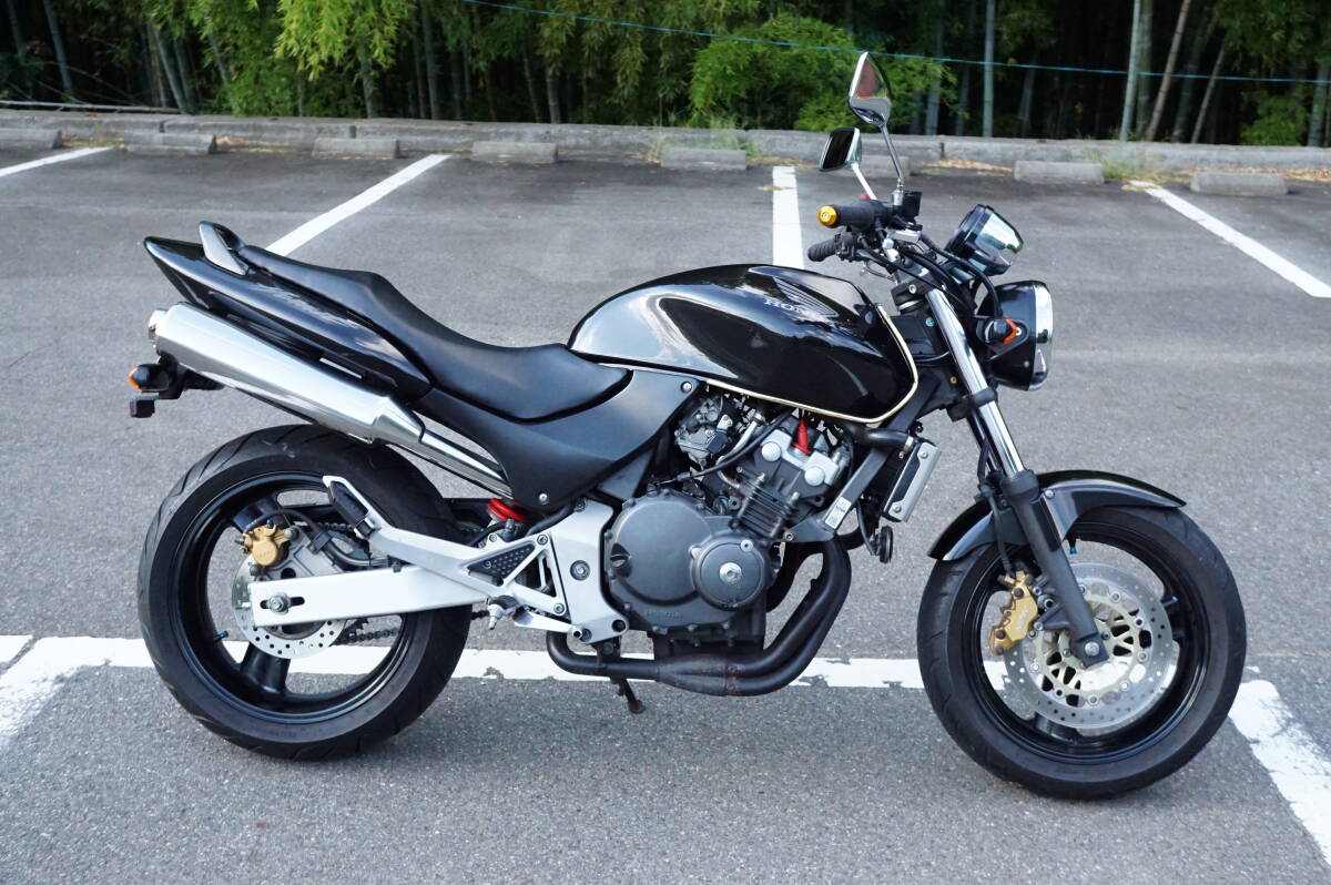 Yahoo!オークション - 広島～ ホーネット250 後期型 46380km 動画 追加...