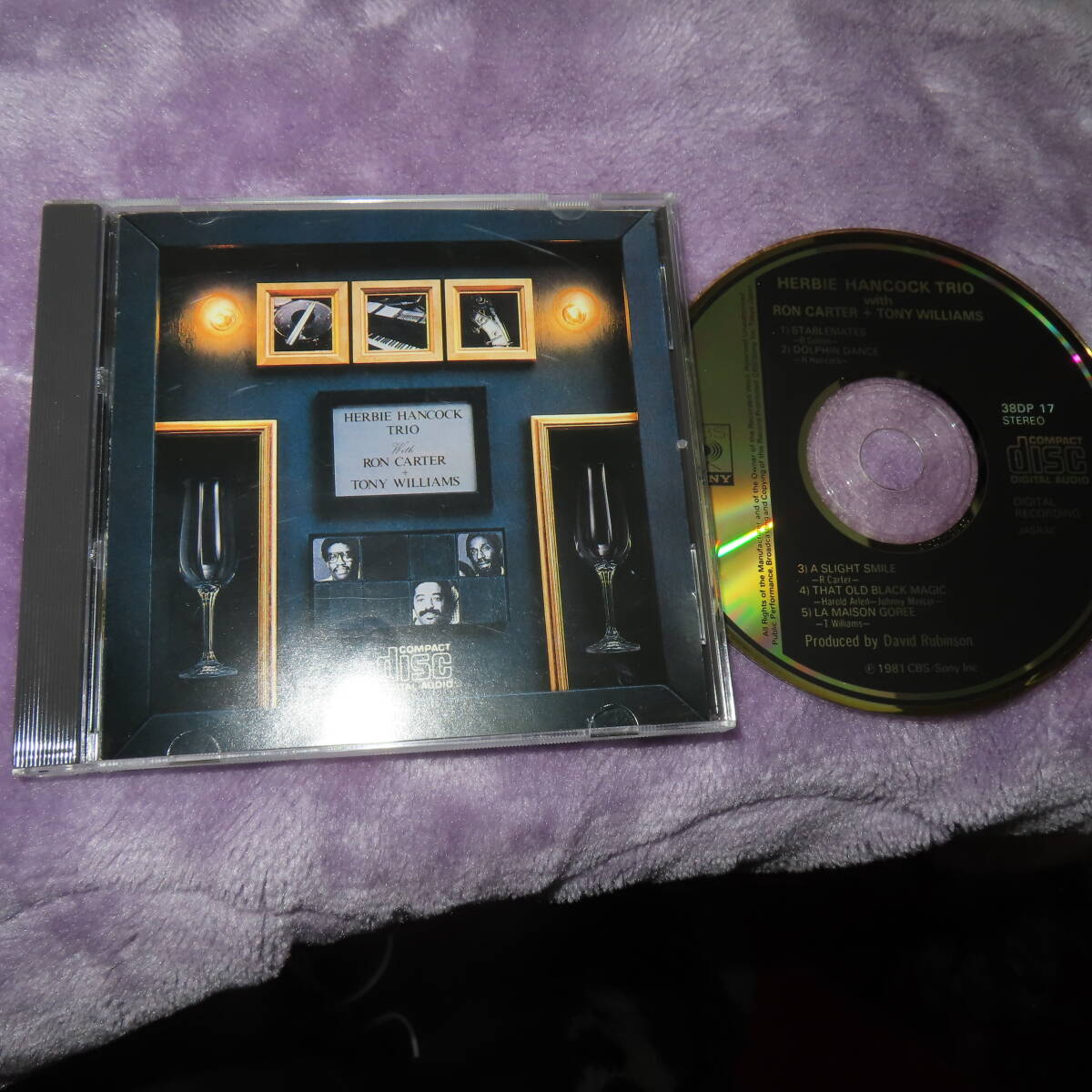 Yahoo!オークション - ハービー・ハンコック・トリオwithロン・カータ...