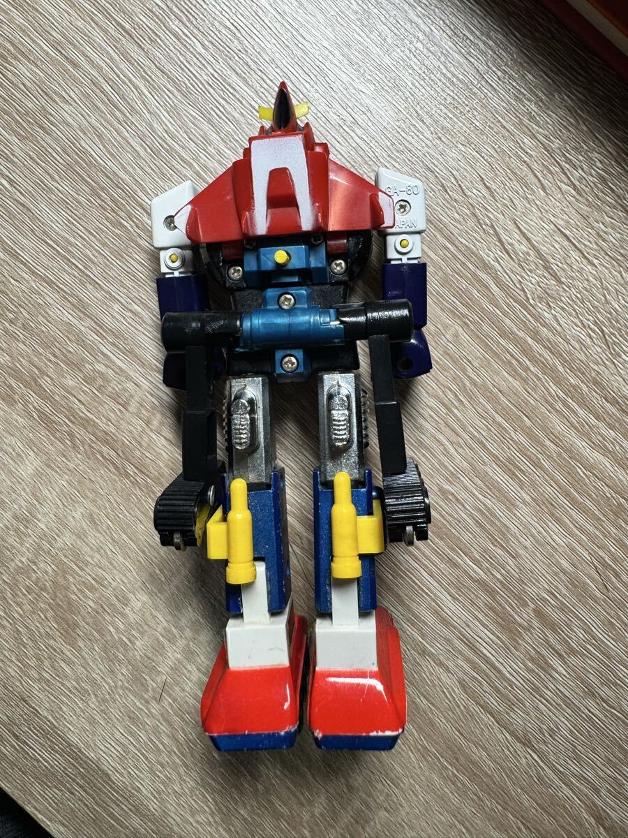 【樂淘letao】日本代購代標第一品牌－ポピー ボルテスV 超電磁マシーン GA-80 超合金 昭和 レトロ