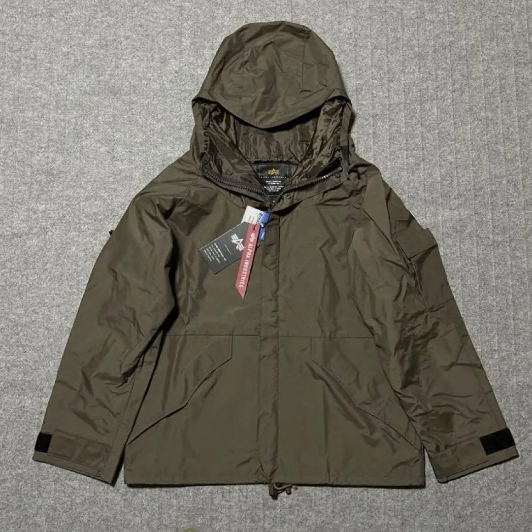 Yahoo!オークション - Lサイズ 新品 ALPHA INDUSTRIES アルファ ナイロ...