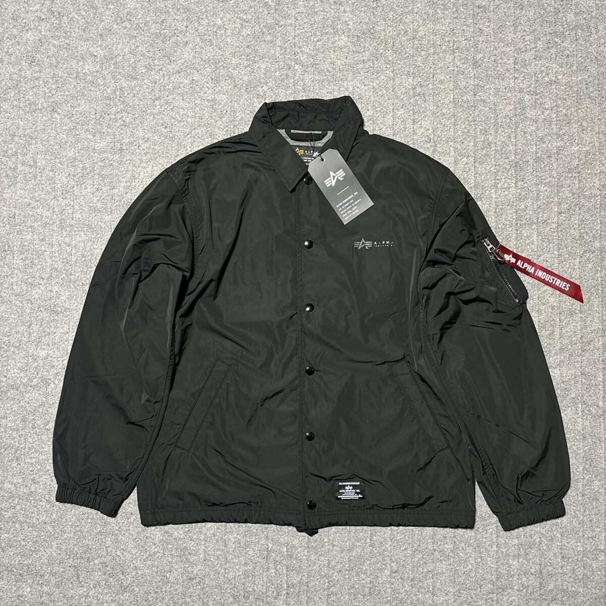 Yahoo!オークション - Mサイズ 新品 ALPHA INDUSTRIES アルファ ボンデ...