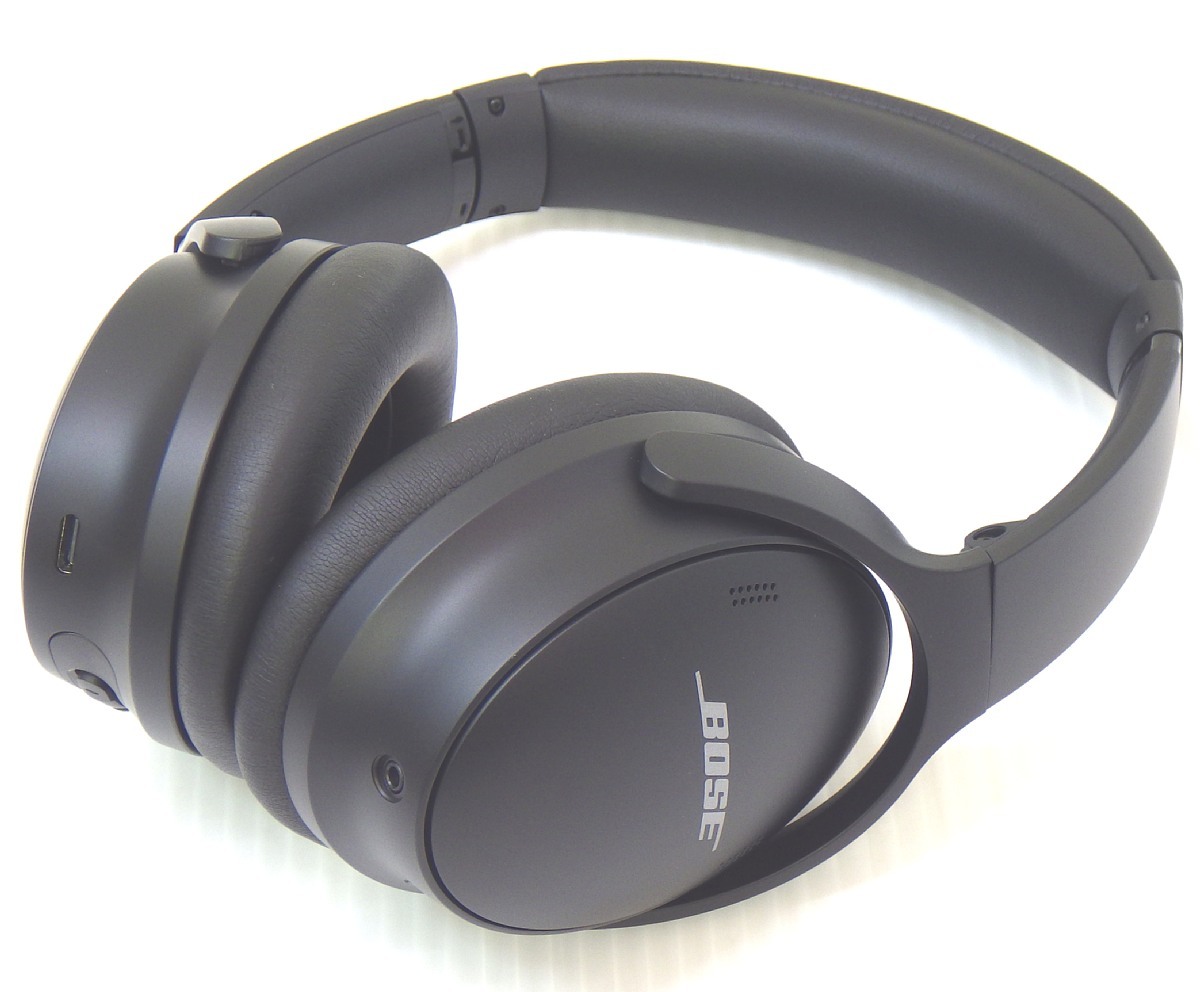 【樂淘letao】日本代購代標第一品牌－美品 ボーズ ノイズキャンセリング ヘッドフォン BOSE Quiet Comfort SE(45) ブラック 866724-0500 ヘッドホン used