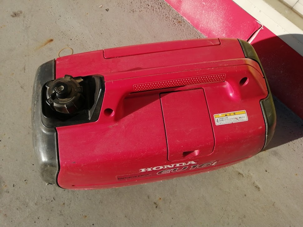 Yahoo!オークション - ジャンク品 HONDA ホンダ 正弦波インバーター搭...