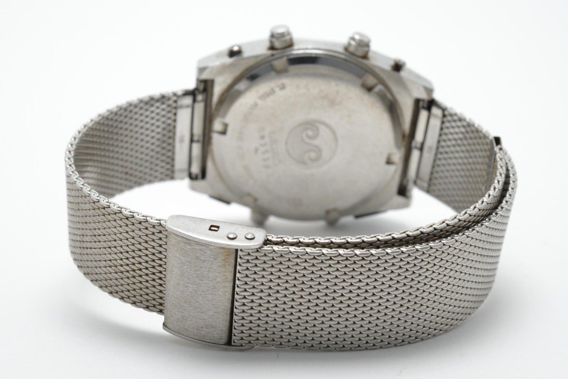 Yahoo!オークション - セイコー シルバー ウェーブ A258-5010 スクエア...