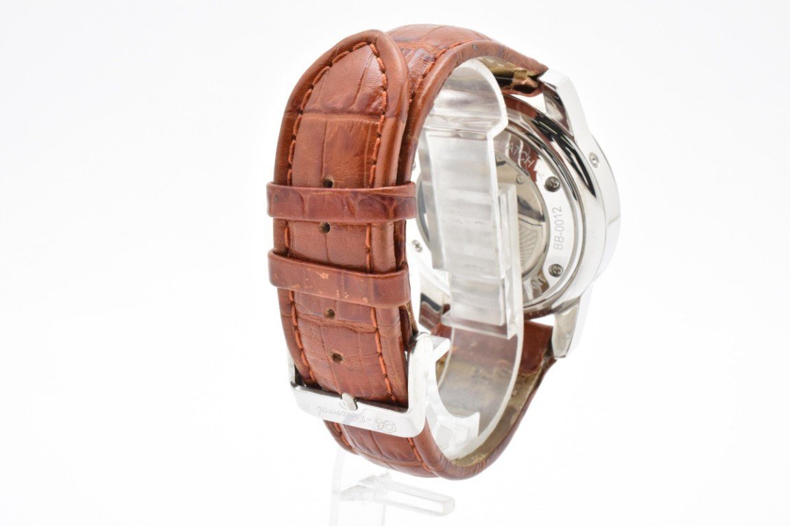 Yahoo!オークション - 稼働品 ビーバレル BB-0012 自動巻き 手巻き シ...