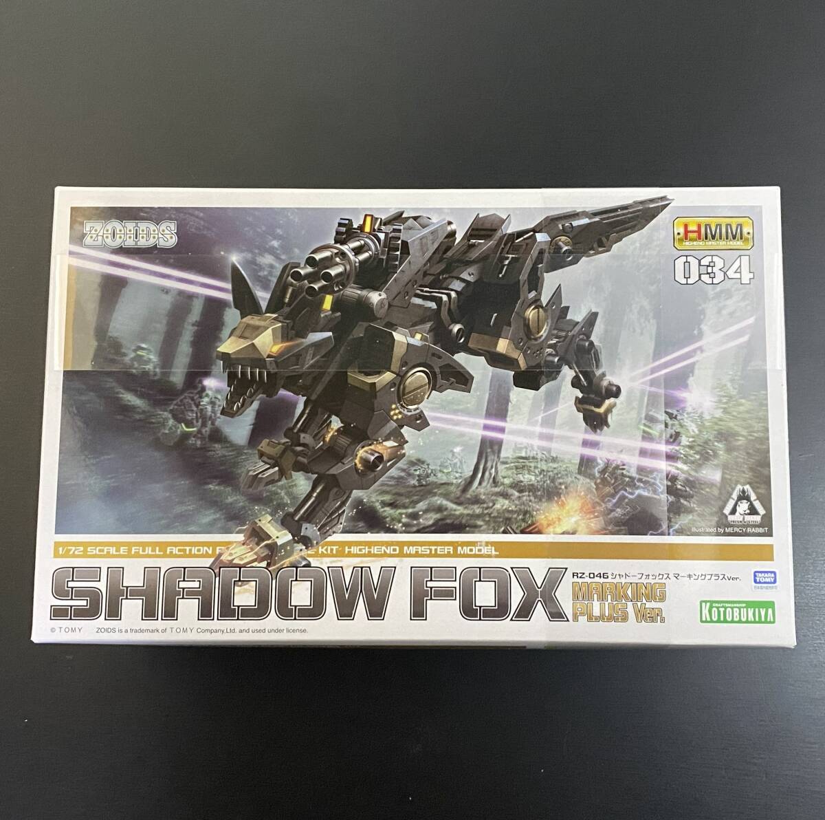 Yahoo!オークション - B270 1円～ 未組立 1/72 ZOIDS SHADOW FOX KOTOB...